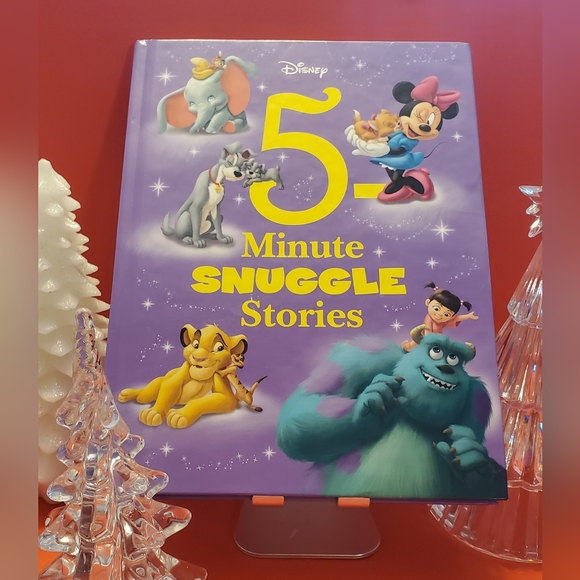 Disney | Other | Disney 5 Minute Snuggle Story Book | Poshmark